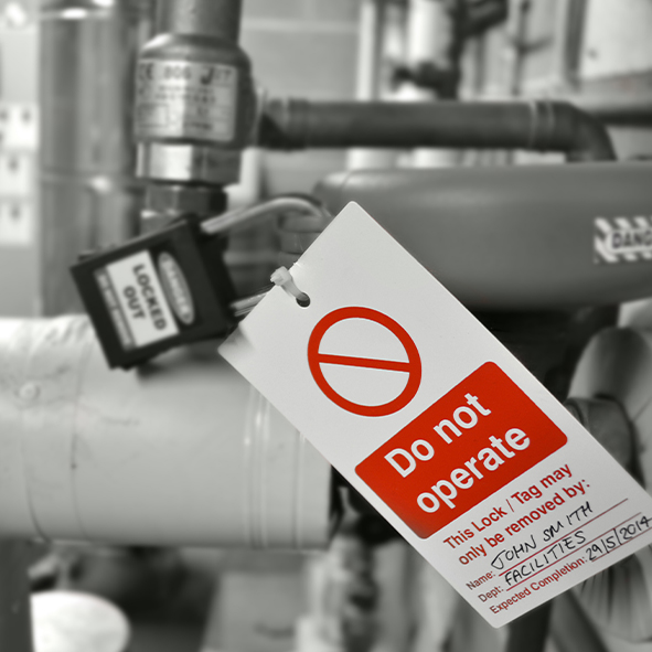Spectrum Industrial - Essential Steps of Lockout Tagout Spectrum Industrial - Essential Steps of Lockout Tagout
