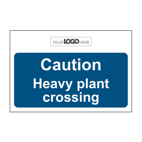 Spectrum Industrial - Construction Sign: Caution Heavy plant crossing ... Spectrum Industrial - Construction Sign: Caution Heavy plant crossing ...